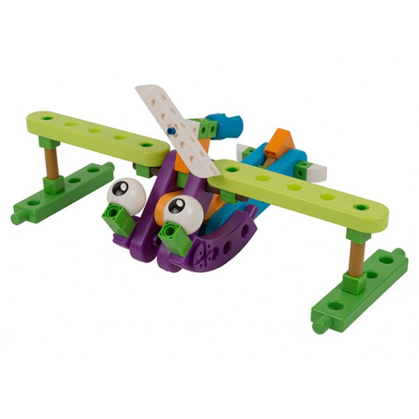 Junior Engineer Planes - Gigo Construction Toys - Mainan Kreatif