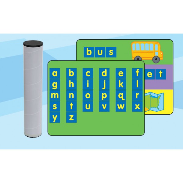 All in one Learning Board Complete Set - Gigo Early Childhood - Mainan ...