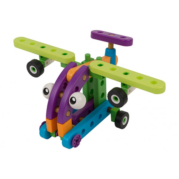 Junior Engineer Planes - Gigo Construction Toys - Mainan Kreatif