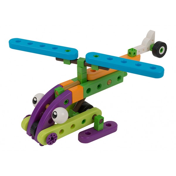 Junior Engineer Planes - Gigo Construction Toys - Mainan Kreatif